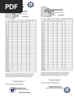 Sample-Dtr - July | PDF