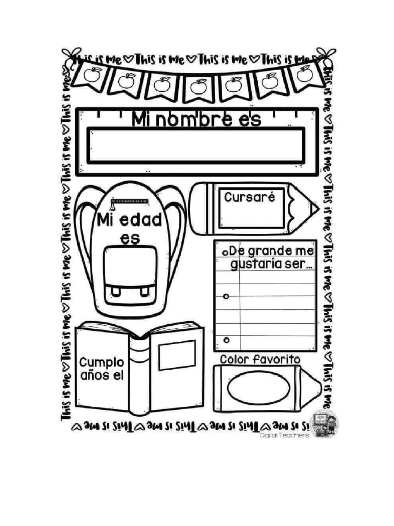 vamos a conocernos | PDF