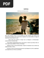 Ang Sirena at Si Santiago | PDF