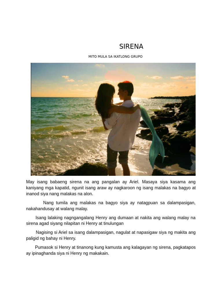 Sirena 2 | PDF