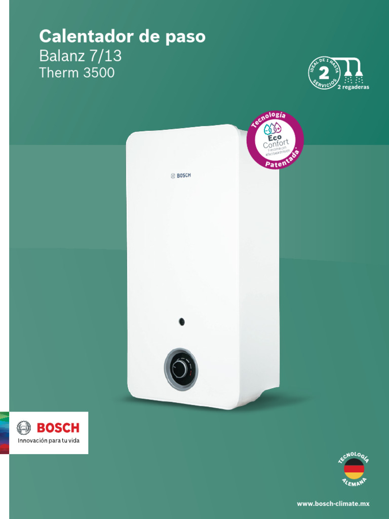 Balanz 13 - Ficha Técnica PDF | PDF | Agua