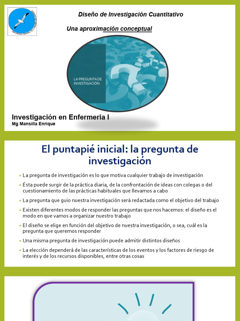 Diseño de Estudios Cuantitativos INV en Enf 1 2024 | PDF | Metaanálisis | Ensayo clínico