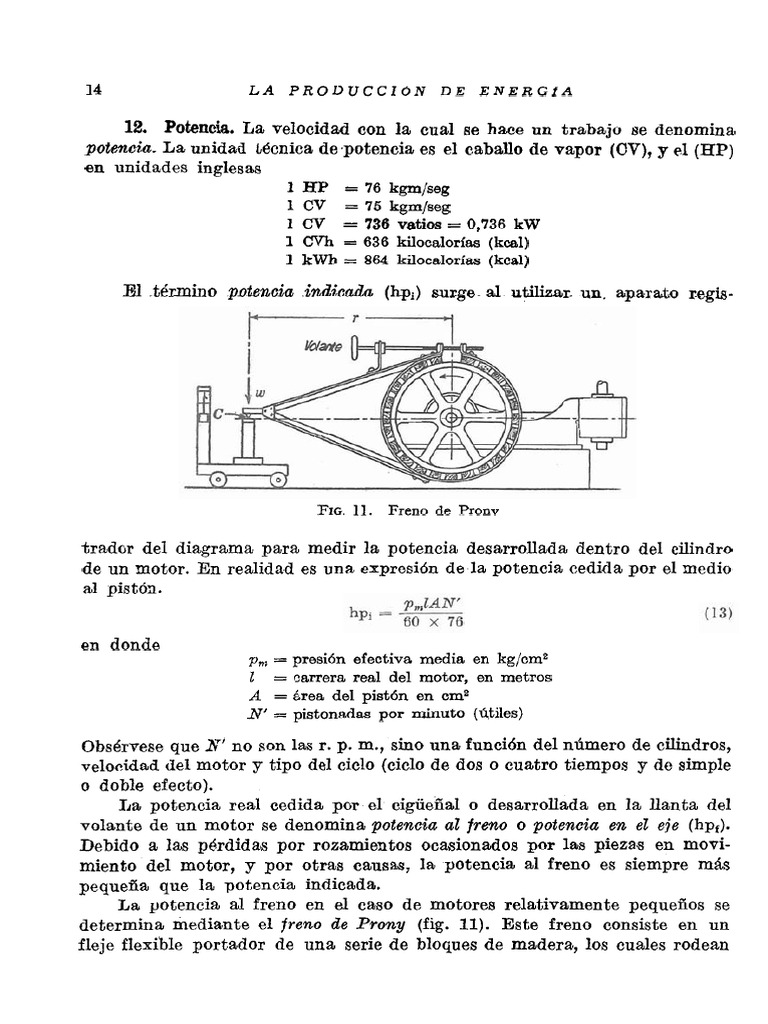 Ensayo de Motores | PDF | Motores | Caballo de fuerza