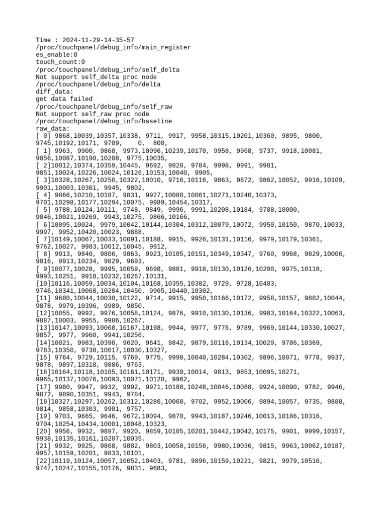 TP Debug Info | PDF | Computing | Information Technology Management