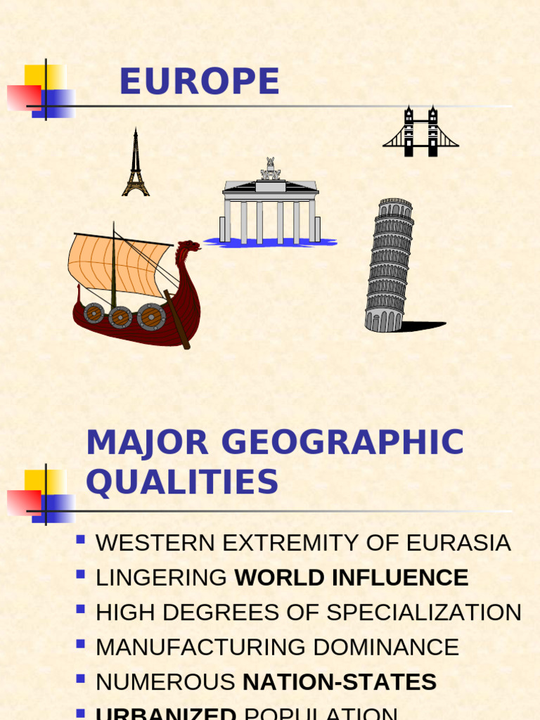 Europe Part I WH GF | PDF | Europe | Roman Empire