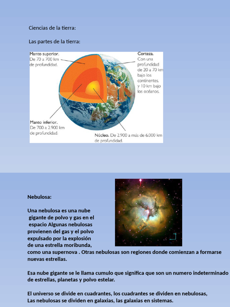 1ro sec 26marzo | PDF | Roca (geología) | Meteorización