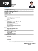 Resume 2 | PDF