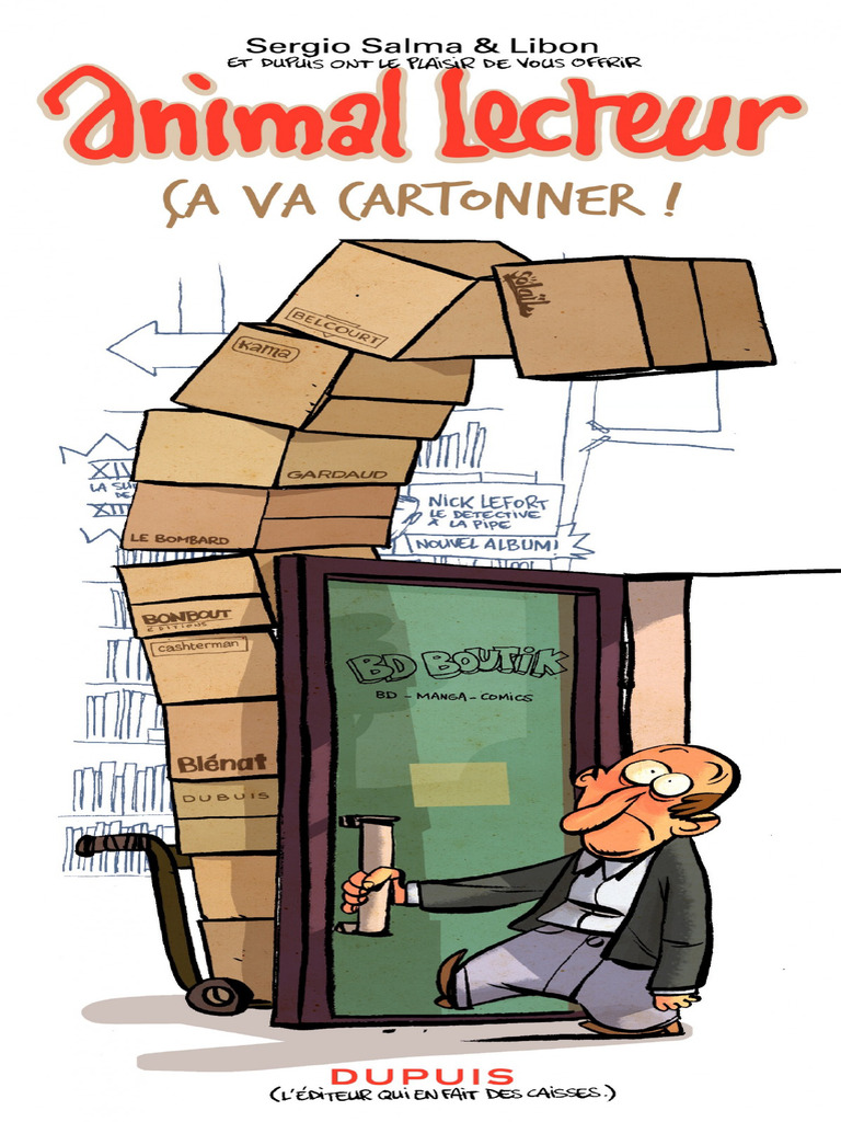 Animal Lecteur T01 | PDF