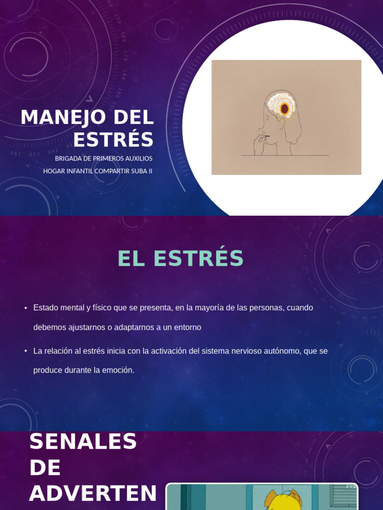 Manejo Del Estrés | PDF | Estrés (biología) | Las emociones