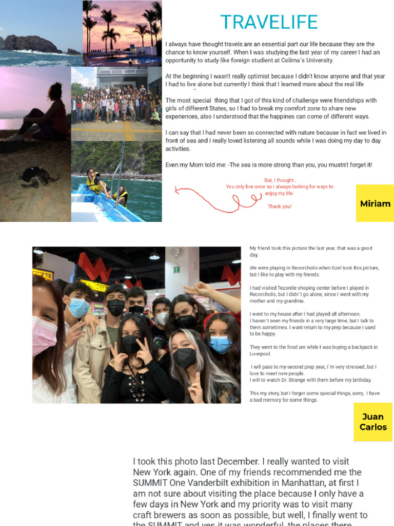 The Story Behind The Photo | PDF