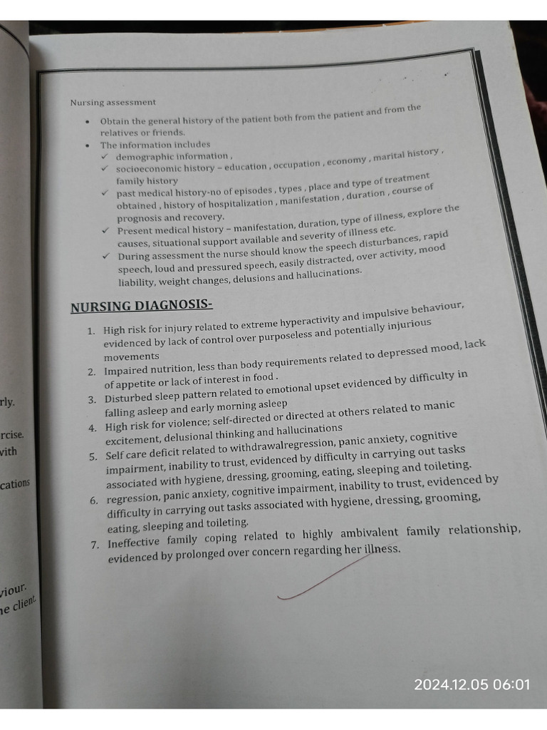 Case Presentation On BPAD (Manic Episode) | PDF