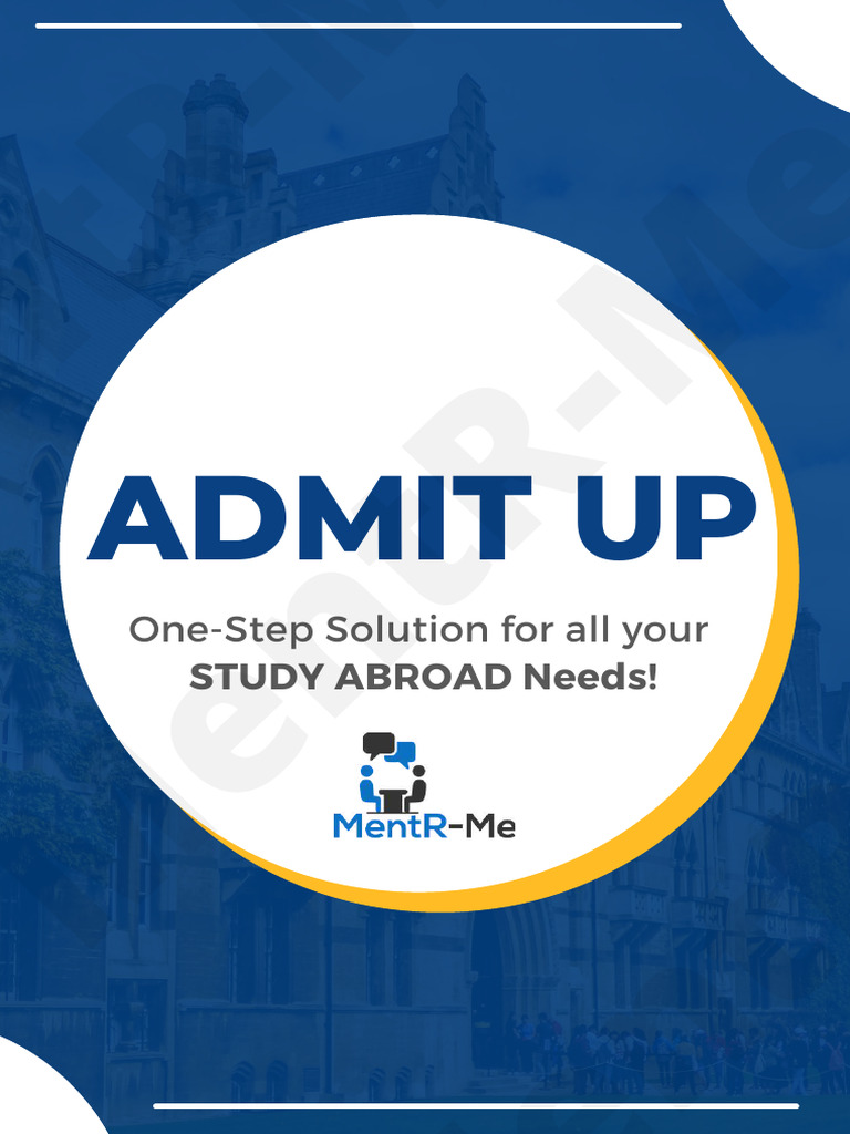 Admit Up_ Brochure | PDF