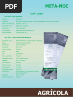 Ficha Técnica Impide Gowan (México) | PDF | Insecticida | Química