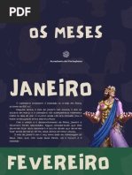 Tabela Dos Meses | PDF