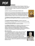 Biografía de Ulpiano | PDF | Roma antigua | Ley romana