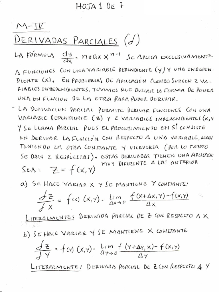 14 - Documento Semana 14 MATE IV | PDF