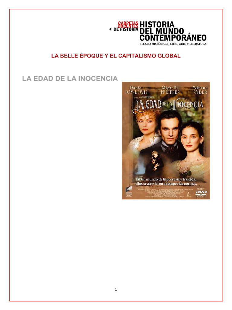 La Belle Epoque | PDF | Martin Scorsese