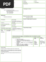Form CPTPP With Additional Sheet | PDF | Signature | Document