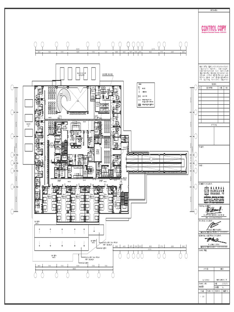 Data Cable Layout Floor 2 Plan | PDF