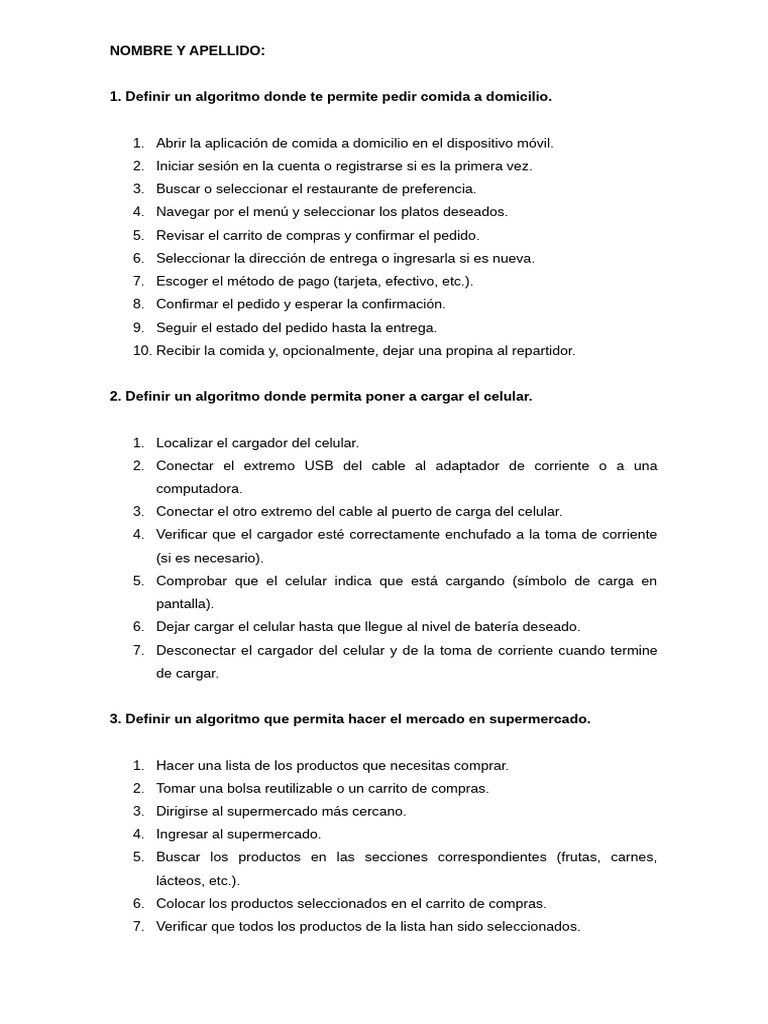 Guía de Trabajo So1 | PDF | Supermercado