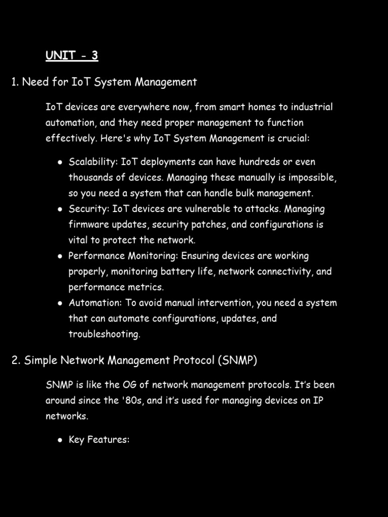 IoT_Unit3+4 | PDF | Internet Of Things | Cloud Computing