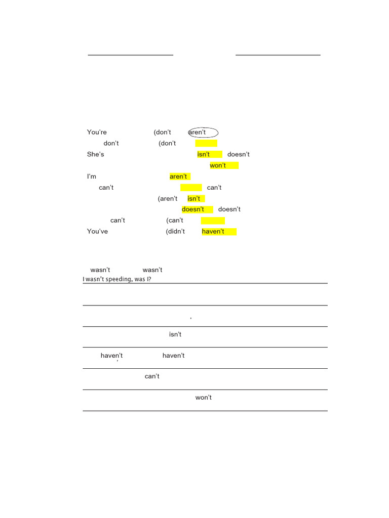 UNIT 1 Lesson 1 Classwork | PDF
