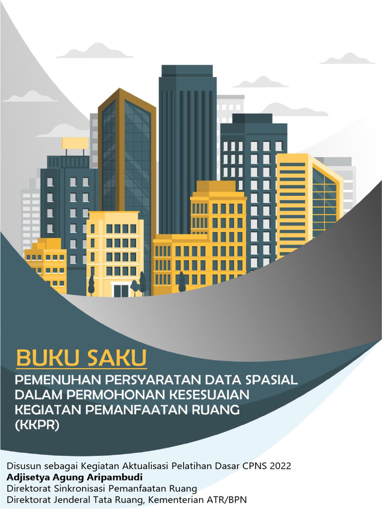 Buku Saku Permohonan KKPR 2022 | PDF