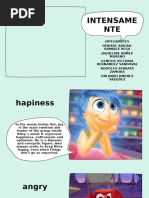 Inside Out 2: Emotions in Conflict | PDF | Psychological Concepts ...