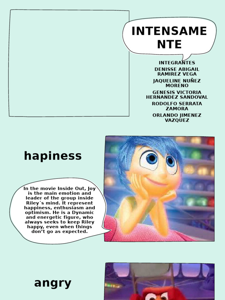 Intensamente 2 | PDF
