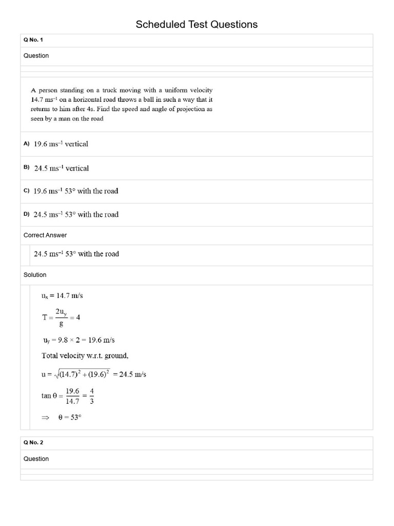 ANS KEY OF MANU | PDF