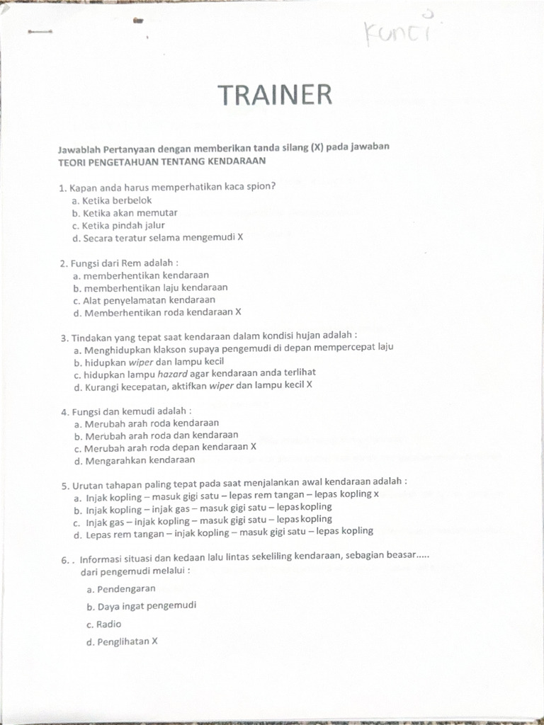 Trainer | PDF
