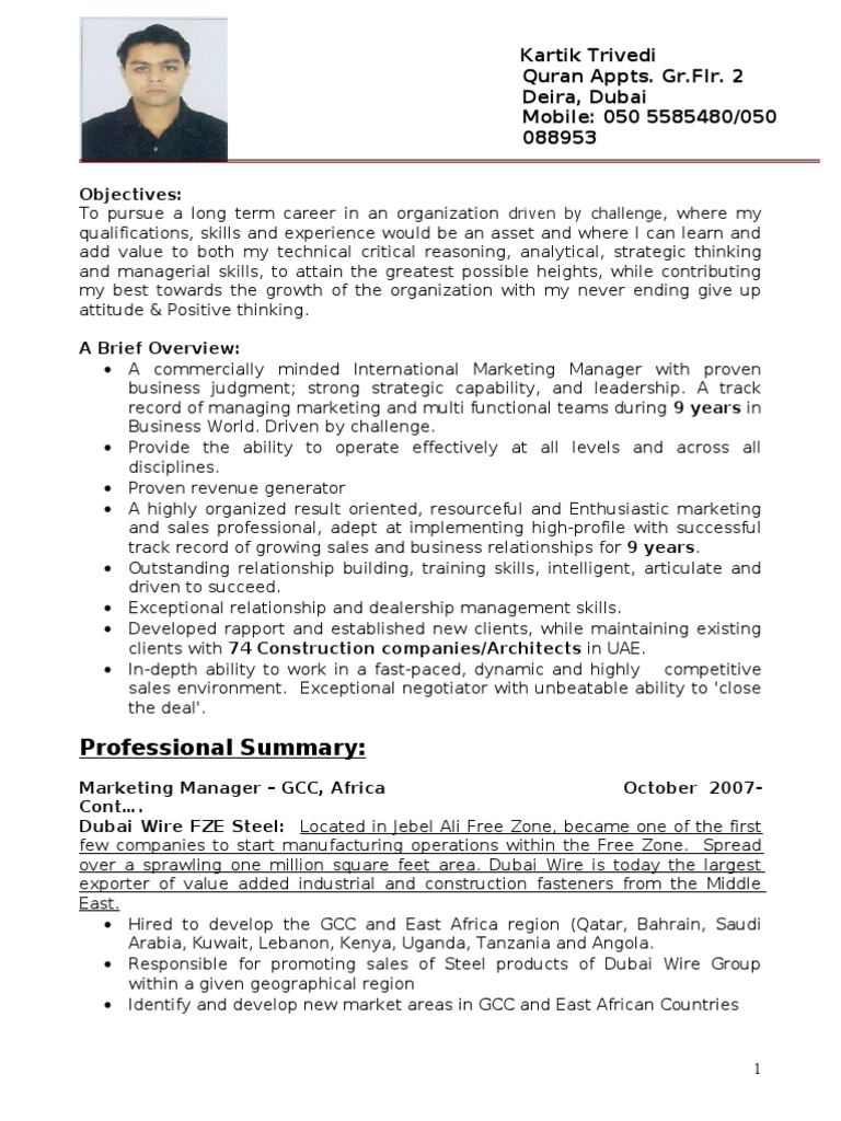 Model Cv2011 | PDF | Sales | Strategic Management