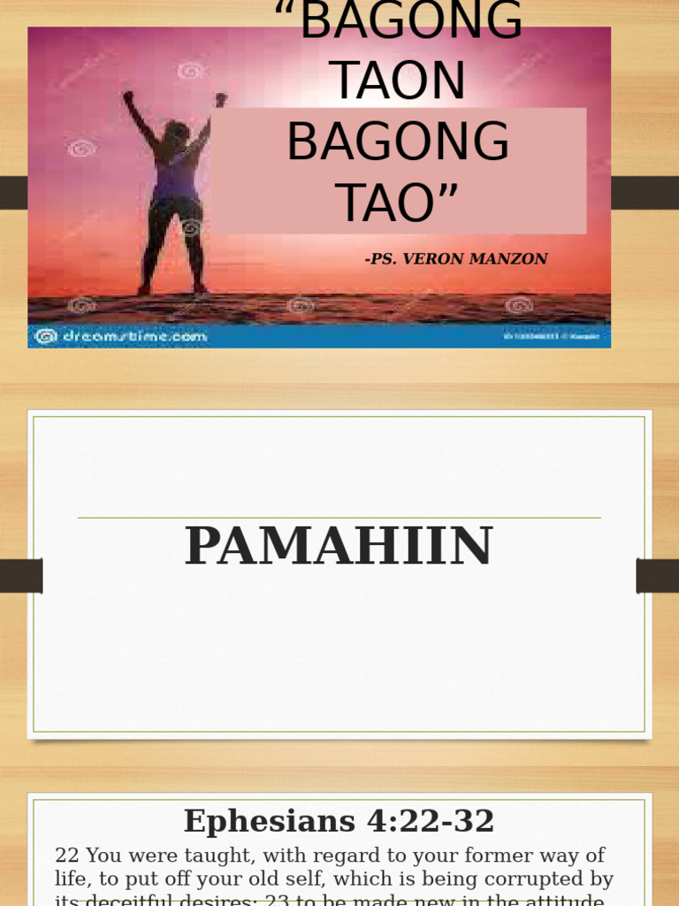 Bagong Taon | PDF | Religious Belief And Doctrine | Theology