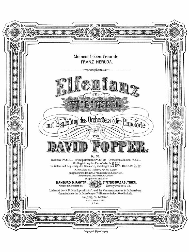 Elfentanz CLPN 2 | PDF