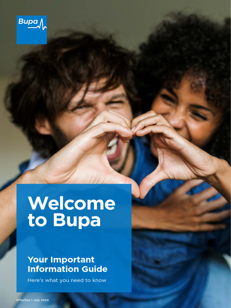 Bupa Health Insurance Guide | PDF | Medicare (United States) | Hospital