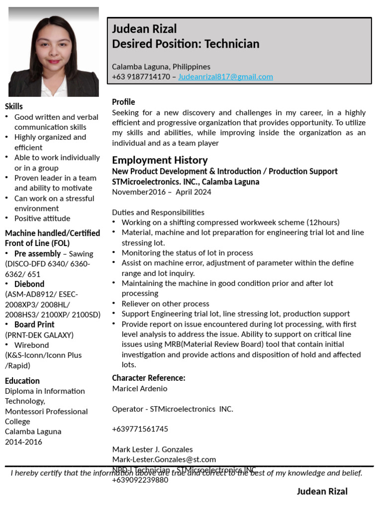 CV | PDF | Cognition