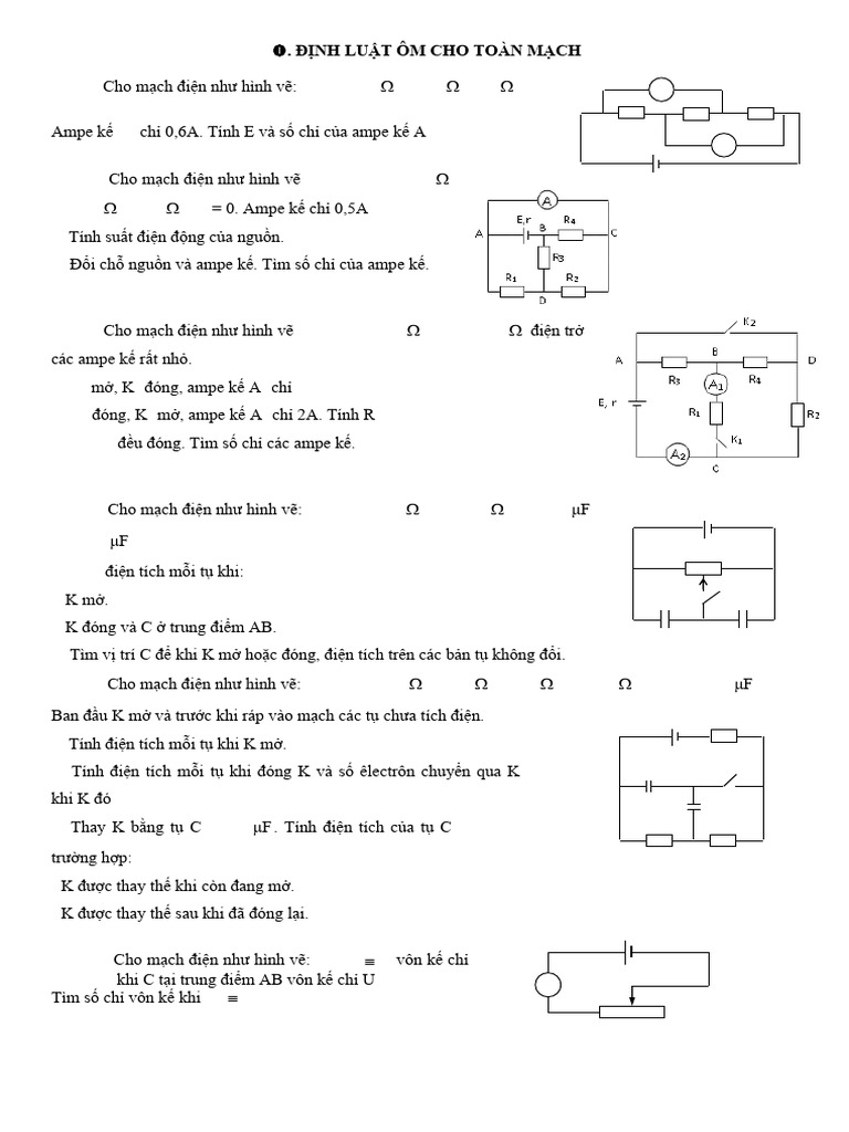 ĐL Ôm Cho M CH Kín Các Lo I ĐM.... | PDF