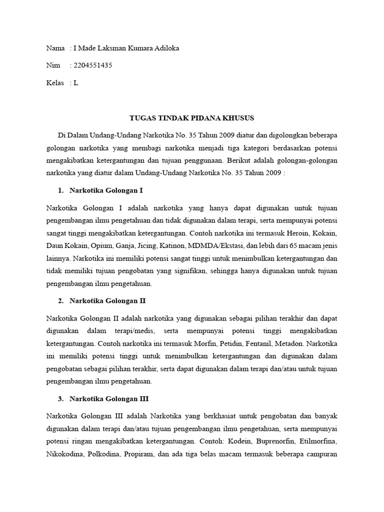 I Made Laksman Kumara Adiloka TIPIKUS | PDF