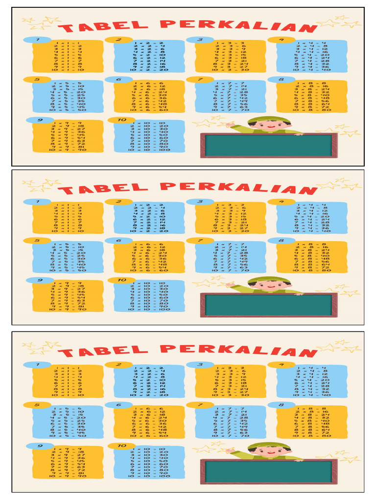 Perkalian | PDF