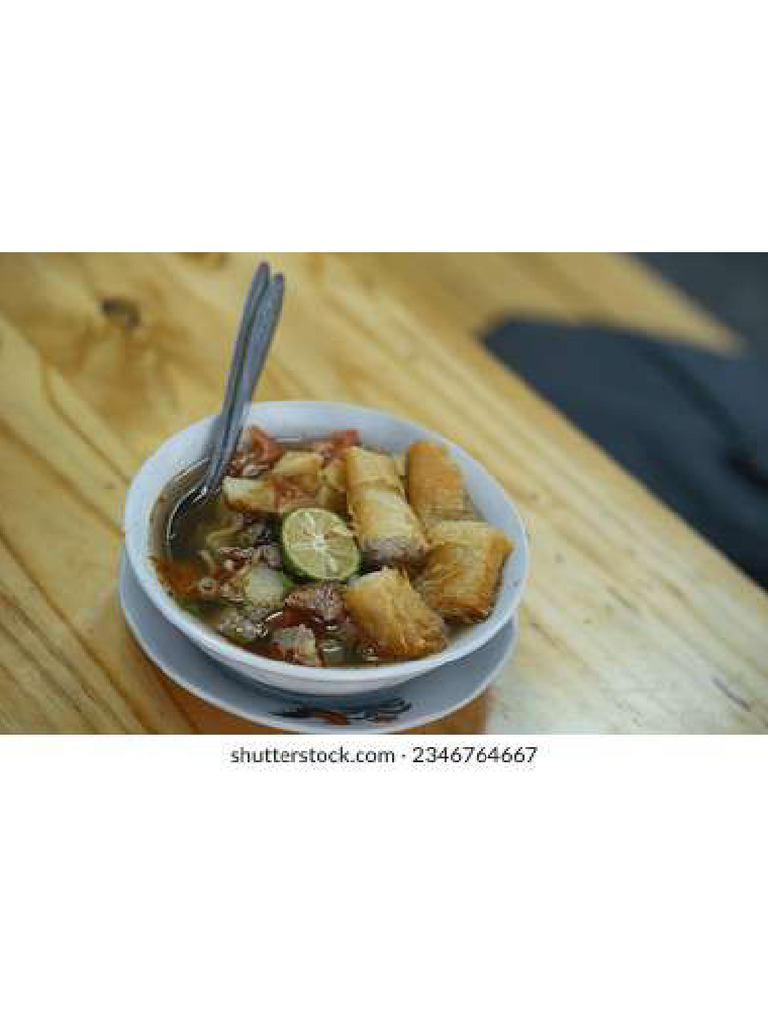 Soto Mie Bogor Bogornese Noodle 260nw 2346764667 | PDF