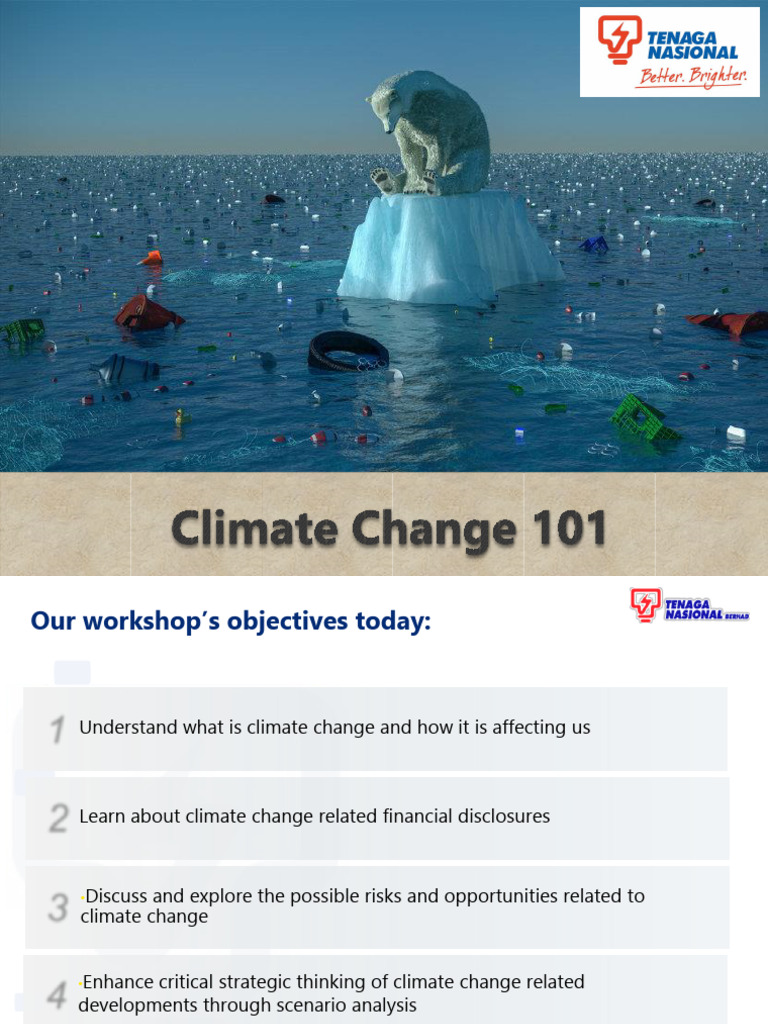 Day 2 - Sharing Session 1 - Introduction To Climate Change | PDF ...