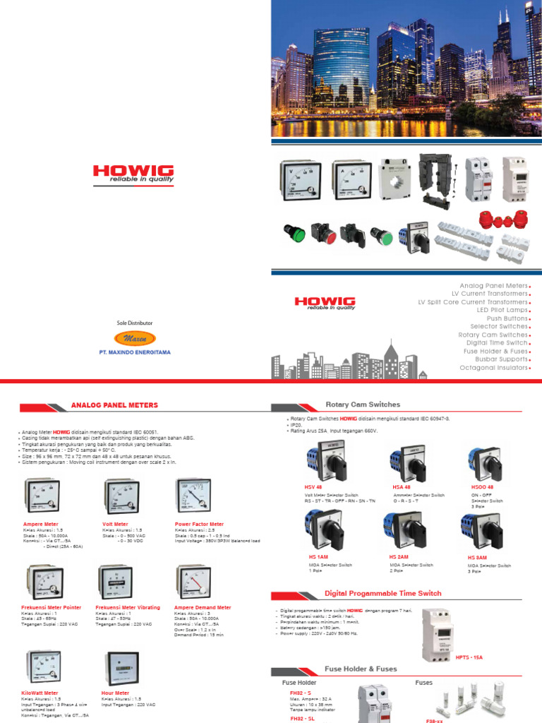 Brosur Howig Ind Email | PDF