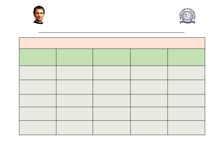 Grade x Special Class Time Table n0v-4th Week | PDF