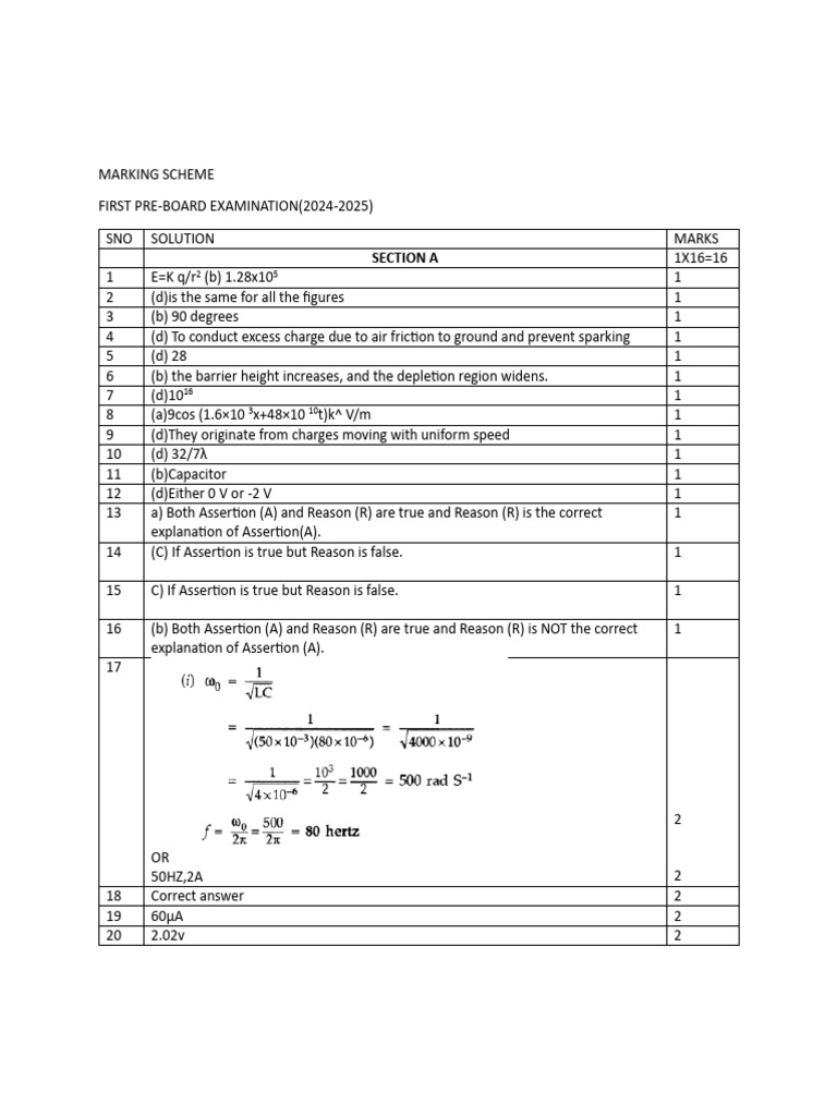 XII_PHY_PB1_MS_SET A | PDF | Optics | Electromagnetism