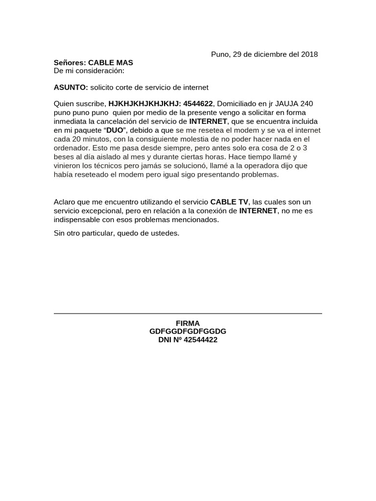 Cablemas | PDF