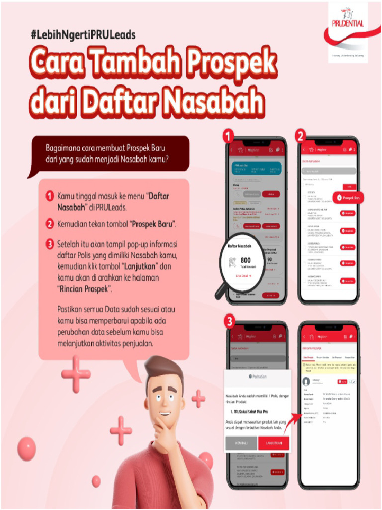 Cara Tambah Prospek Dari Daftar Nasabah | PDF