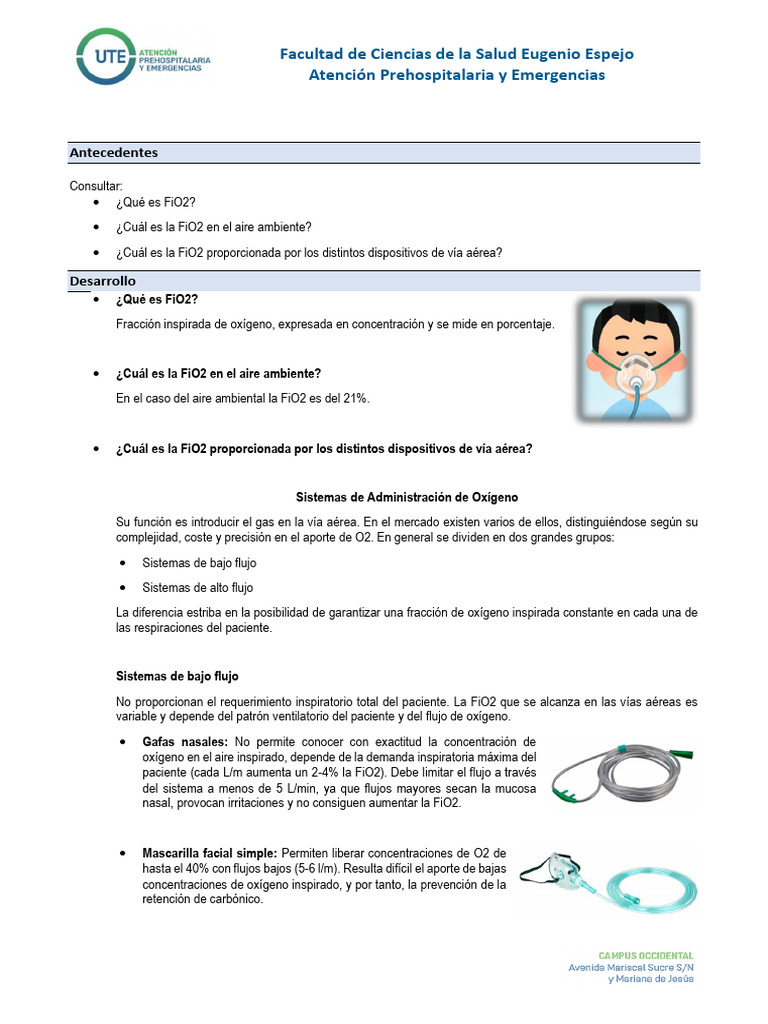 Moya Mateo RCPB Tarea2 | PDF | Oxígeno