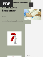 Colocacion de Suero Intravenoso | PDF | Terapia intravenosa ...