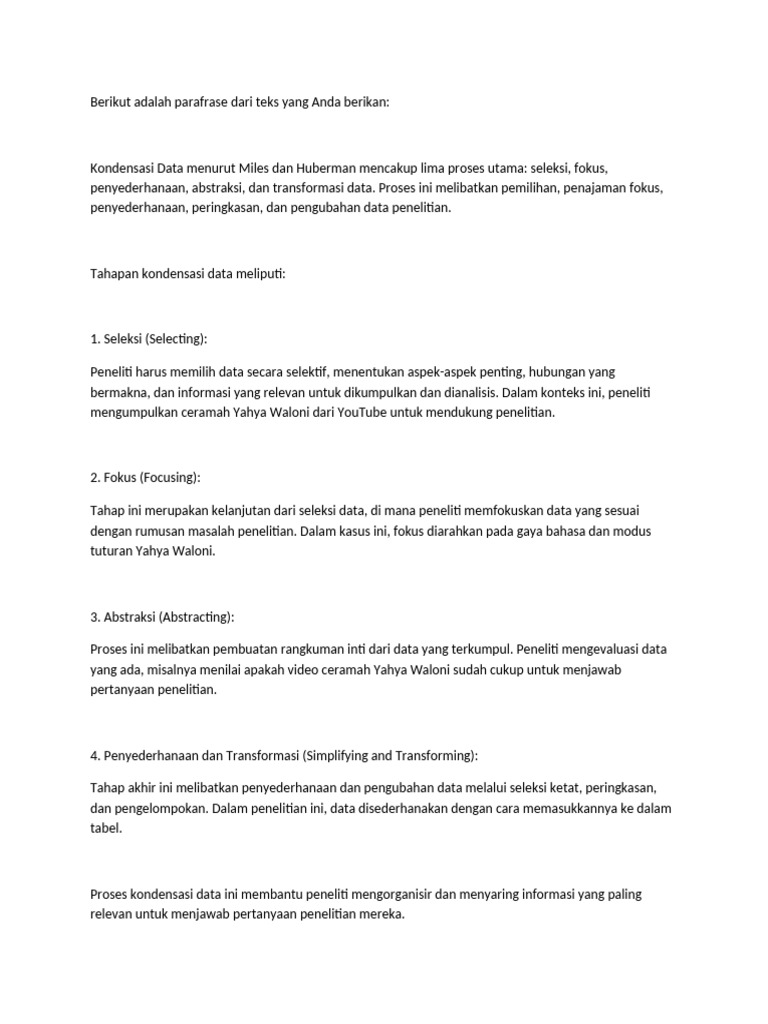 Berikut adalah-WPS Office | PDF