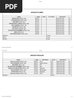 Contoh Absen Magang | PDF